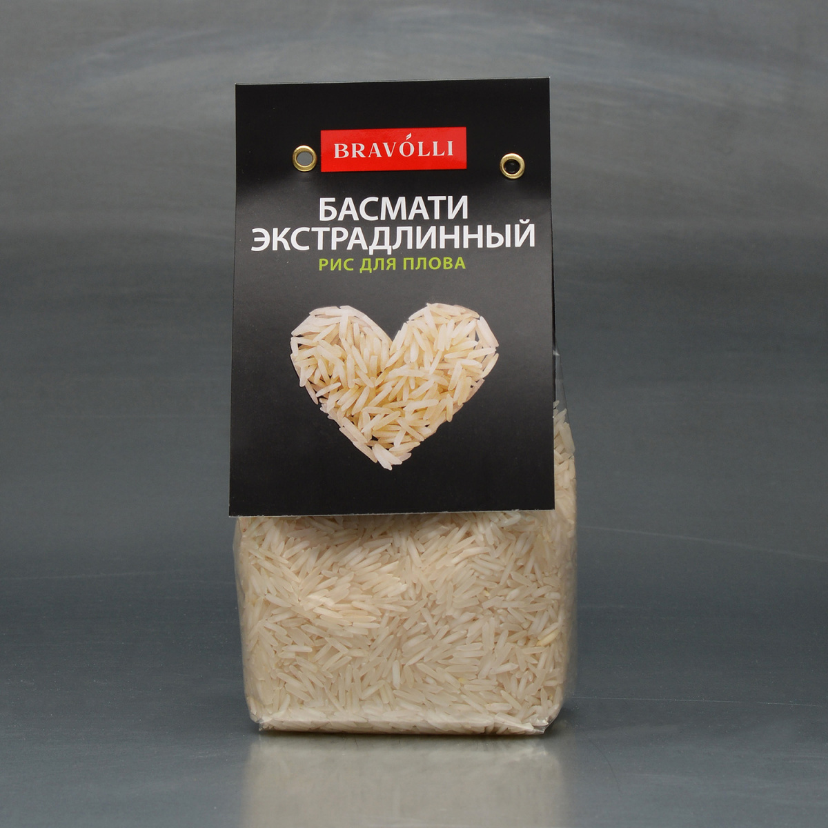 Крупа Bravolli рис басмати для плова экстрадлинный 350г - купить по ...